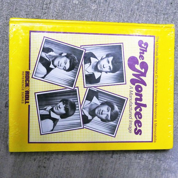 The Monkees | Other | The Monkees A Manufactured Image Memorabilia ...